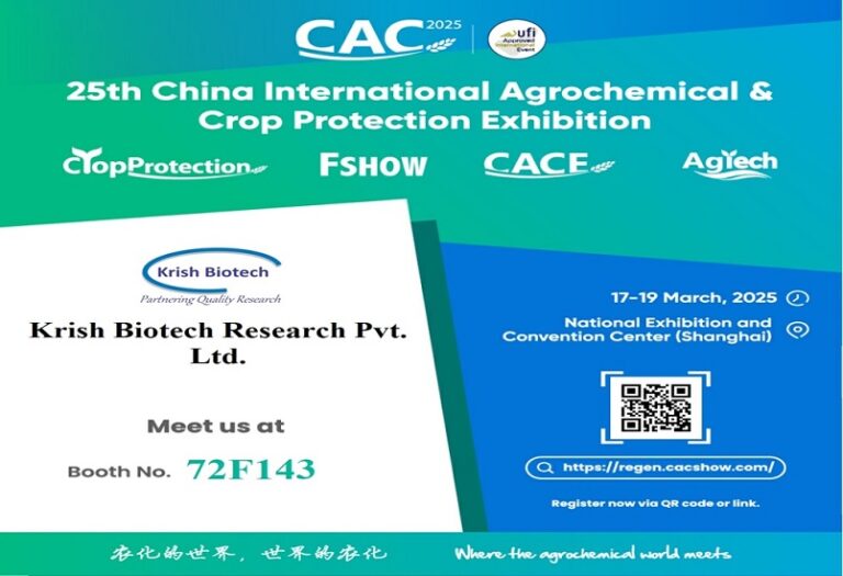 Krishbiotech – Partnering Quality Research